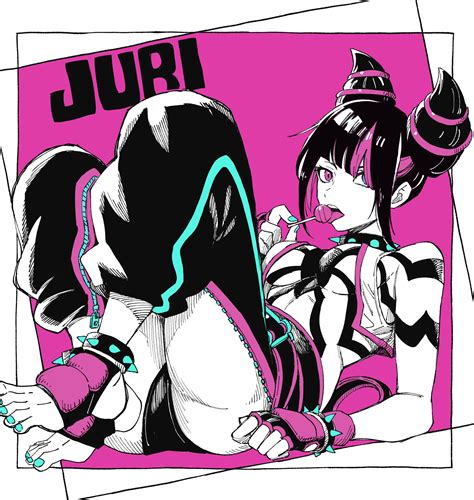 Han Juri Street Fighter And 1 More Drawn By Sharumon Danbooru