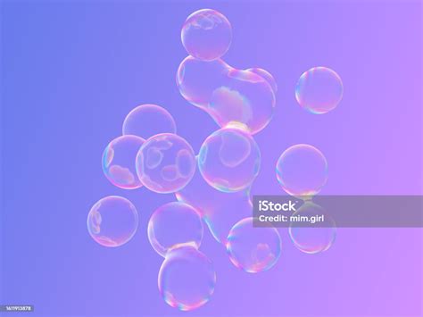 추상 3d 아트 배경 홀로그램 부동 액체 방울 비누 거품 메타볼 물에 대한 스톡 사진 및 기타 이미지 물 물감 방울 3