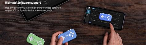 8bitdo Micro Bluetooth Gamepad Pocket Sized Mini Controller For Switch Android And Raspberry