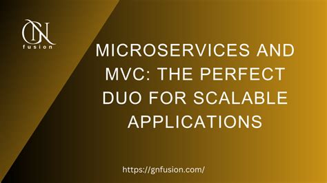 Microservices And Mvc A Scalable App Development Duo