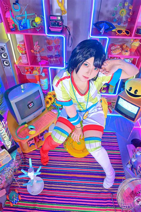 Subaru Neruko Sakuragi Rhololivecosplay