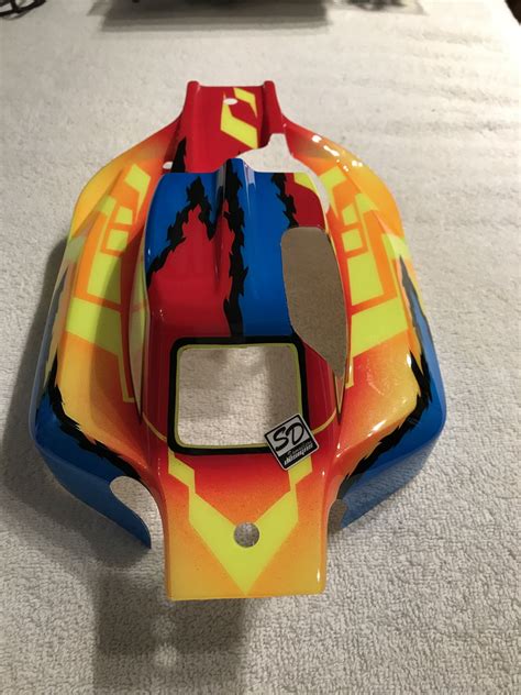 MBX Custom Painted Body R C Tech Forums