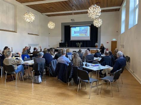 I Torsdags Var Catour Inviteret Til At Give Et Oplæg Til Turisme Faxes Turismenetværksmøde Og