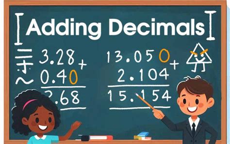 learn adding decimals easily professional math tutoring and exercise
