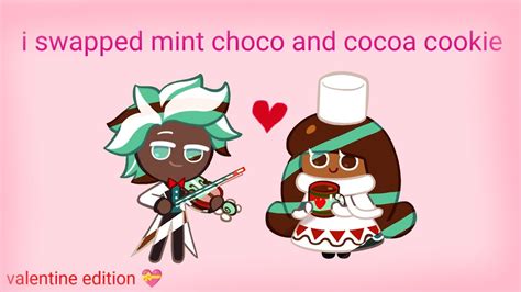 Swapping Mint Choco Cookie And Cocoa Cookie [cookie Run Kingdom