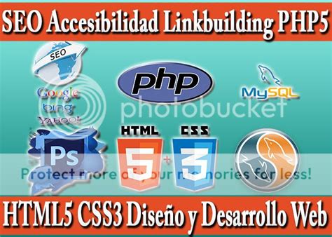 tutorial seo accesibilidad linkbuilding php5 html5 css3 desarrollo web