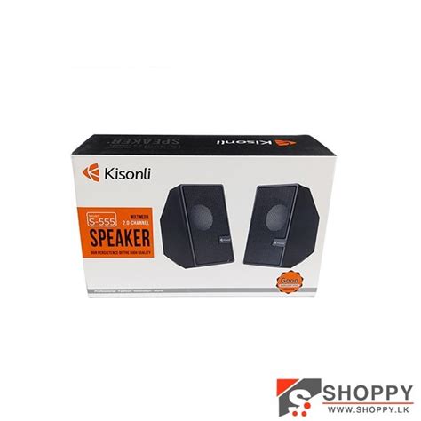 Kisonli S 555 Usb Speaker 3m Shoppy Computers And Tech Solutions