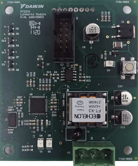 Microtech® Unit Ventilator Unit Controller Lonworks Communication Module Lonmark
