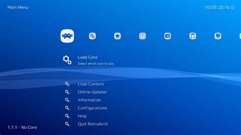 Xmb Interface Libretro Docs