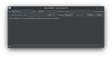GitHub Alwyn MinecraftBOT A Simple Minecraft For