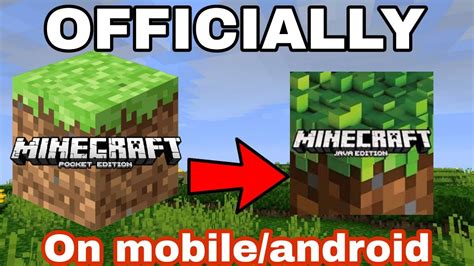 Minecraft Java Edition On Android Mobile Gamestimeofficial Mcpe Minecraftjavaedition