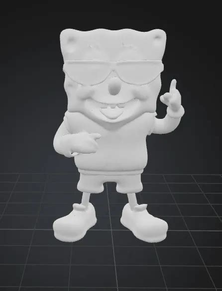 Spongebob By Laviking Download Free Stl Model