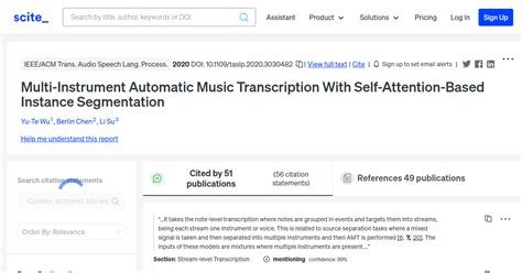 Multi Instrument Automatic Music Transcription With Self Attention