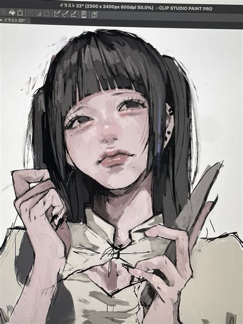 Semi Realistic Anime Art Style