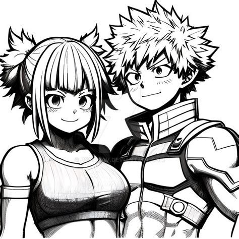 Deku And Toga 013 By Jonadav On Deviantart Deku And Toga 013 By Jonadav On Deviantart