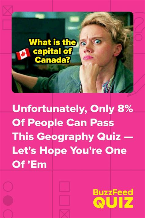 Unfortunately Only 8 Of People Can Pass This Geography Quiz — Lets Hope Youre One Of Em
