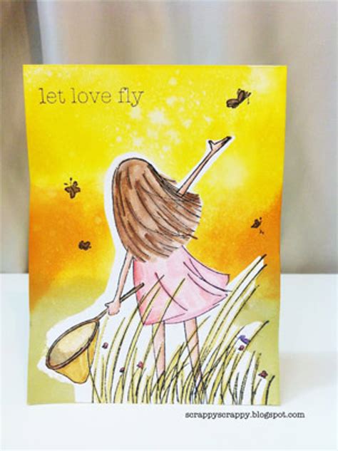 let love fly unity stamp company