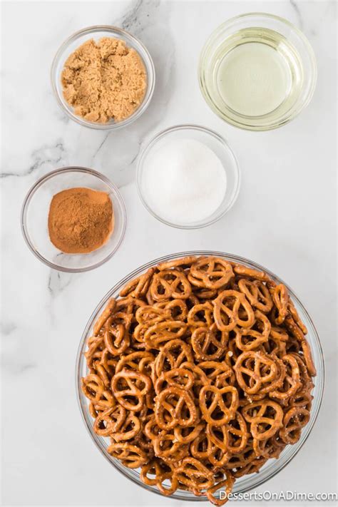 Cinnamon Sugar Pretzels Desserts On A Dime