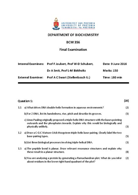 Mock Report Of PRAC Guidelines For Practical Report Writing Studocu