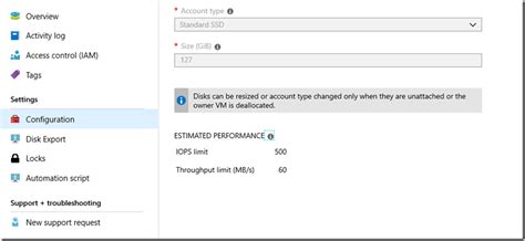 Azure Vm Standard Ssd Heran On Azure