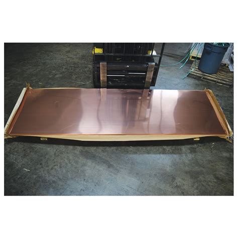 Copper Flat Sheet Roofers Mart