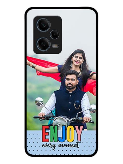 Redmi Note 12 Pro 5g Custom Glass Phone Case With Photo Printing