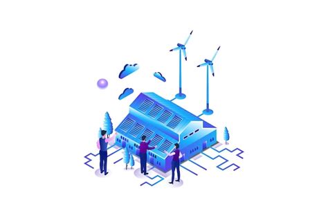 Premium Vector Business Isometric Vector Concept