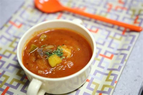 영혼의 토마토 수프