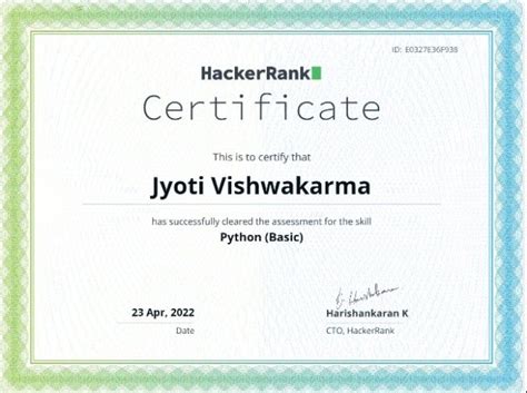 jyoti vishwakarma on linkedin felling happy to share python
