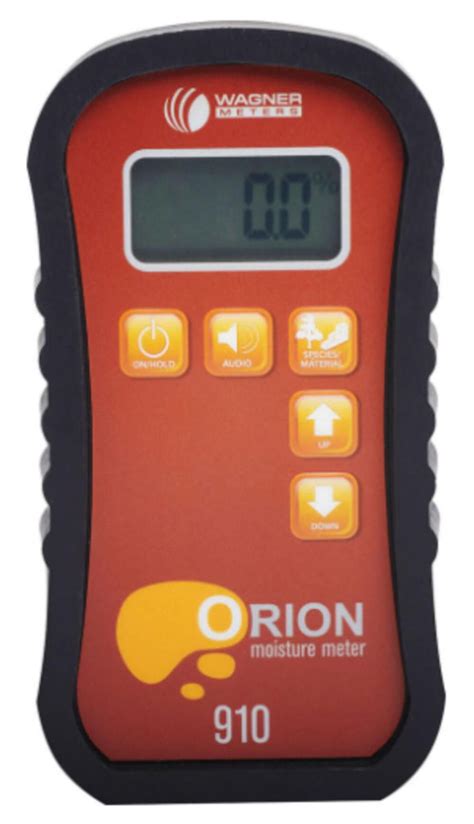 Orion 910 Wood Moisture Meter 890 00910 001 International Llc