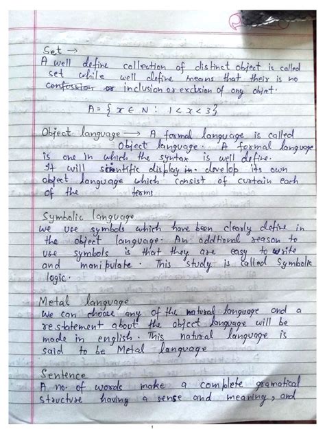 Discrete Math Class Notes1 Pdf