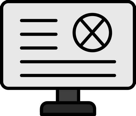 Error Vector Icon 30986015 Vector Art At Vecteezy