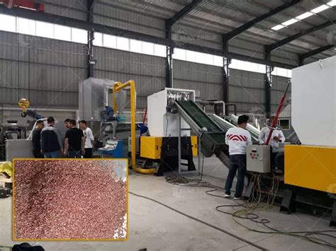 What Is A Copper Wire Recycling Machine For Suny Group