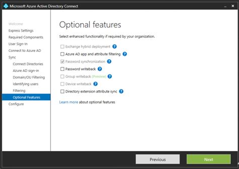 How To Sync On Premise Ad With Windows Azure Ad Using Azure Ad Connect