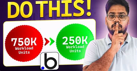 Mastering Workload Units In Bubble Strategies For Efficiency