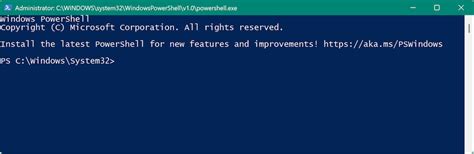 Differences Between Windows Powershell And Command Prompt Cmd