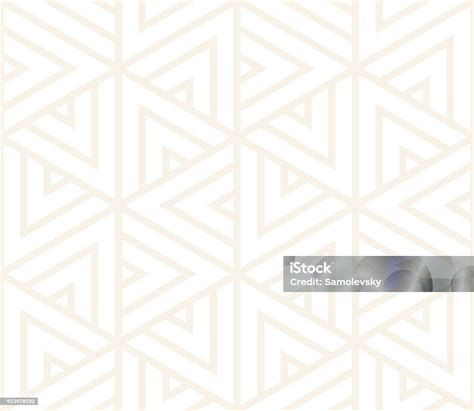 벡터 원활한 미묘한 패턴입니다 현대적인 세련 된 텍스처입니다 줄무늬 삼각형 요소에서 기하학적 기와 반복 0명에 대한 스톡 벡터