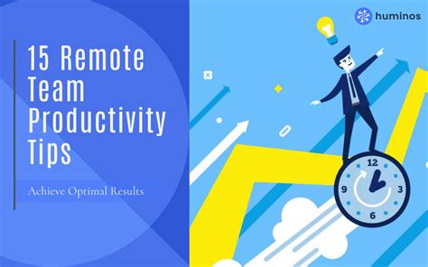 15 Best Tips To Increase Remote Teams Productivity And Efficiency By Younus Iftekhar Huminos