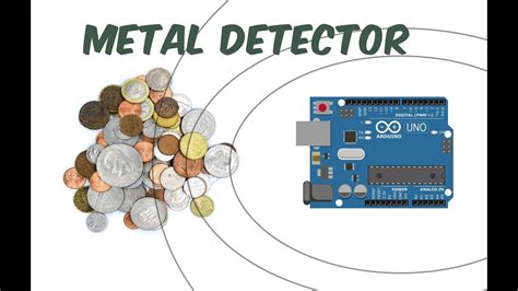 Simple Diy Arduino Metal Detector Cheap Easy Youtube