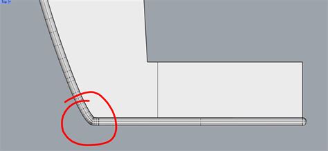 Brep Brep Intersection Won T Return The Full Intersecting Curve Between Surface And Pipe