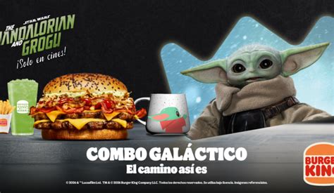 Burger King Lanza Un Menú De Star Wars En Argentina Por El Estreno De The Mandalorian And Grogu