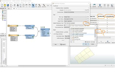 FME Which FME Tool Is Equant To Spatial Join In ArcGIS Community