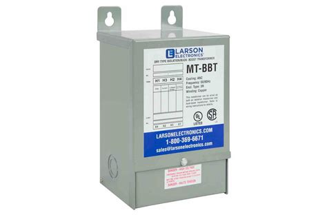 Larson Electronics 1 Kva Isolation Transformer 240v Ac Primary
