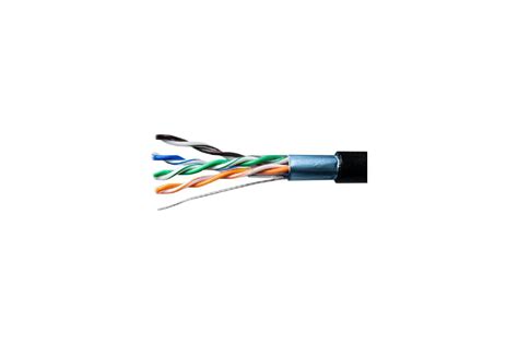 Кабель Suprlan Standard Ftp Cat 5e 4x2xawg24 Cu Pe Outdoor 305м 01 1028 выгодная цена отзывы