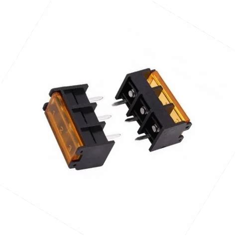 3 Pin Barrier Terminal Connector At ₹ 15 Piece Barrier Terminal Block In New Delhi Id
