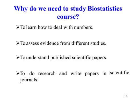 Lecture 1 Biostatistics Introducitonpptx Infectious Diseases