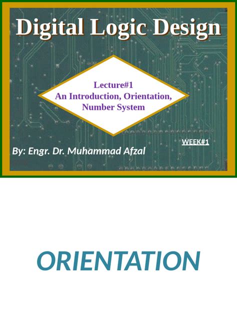 Digital Logic Design And Circuit Pdf Numbers Notation