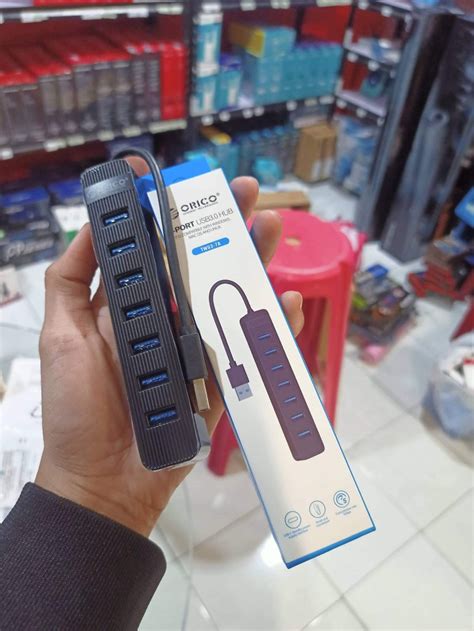 Orico Port Hub With USB C Power Supply Interface USB Black TWU A Computers Tech