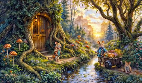 Mousefolk By Arkitecturalragnarok On Deviantart