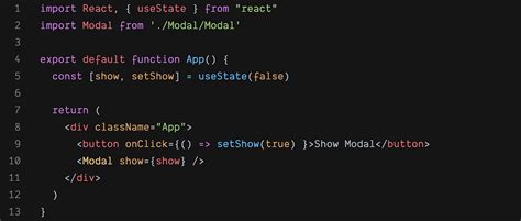 How To Create A Modal Component In React From Basic To Advanced By Thi Tran Tinyso Medium